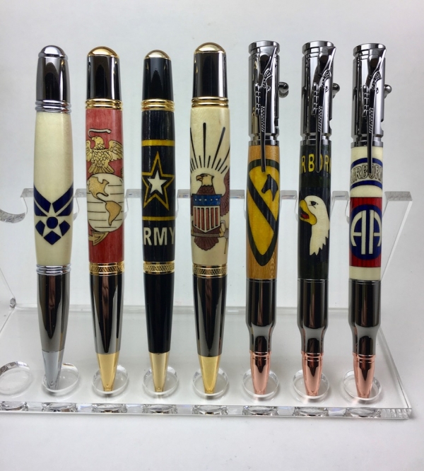 Military Archives - Roby Write, Handmade, Handcrafted Pens Texas